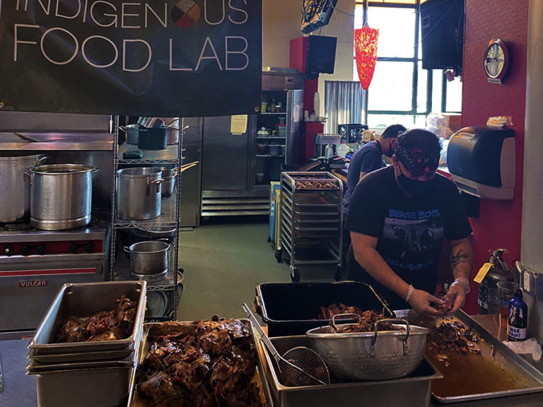 NĀTIFS: North American Traditional Indigenous Food Systems