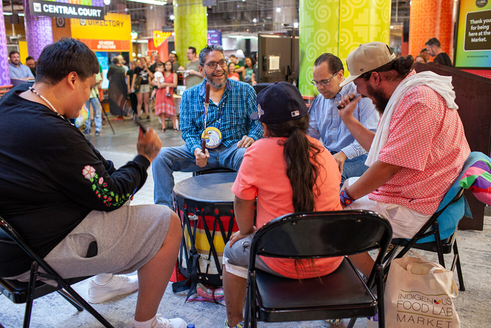 North American Traditional Indigenous Food Systems