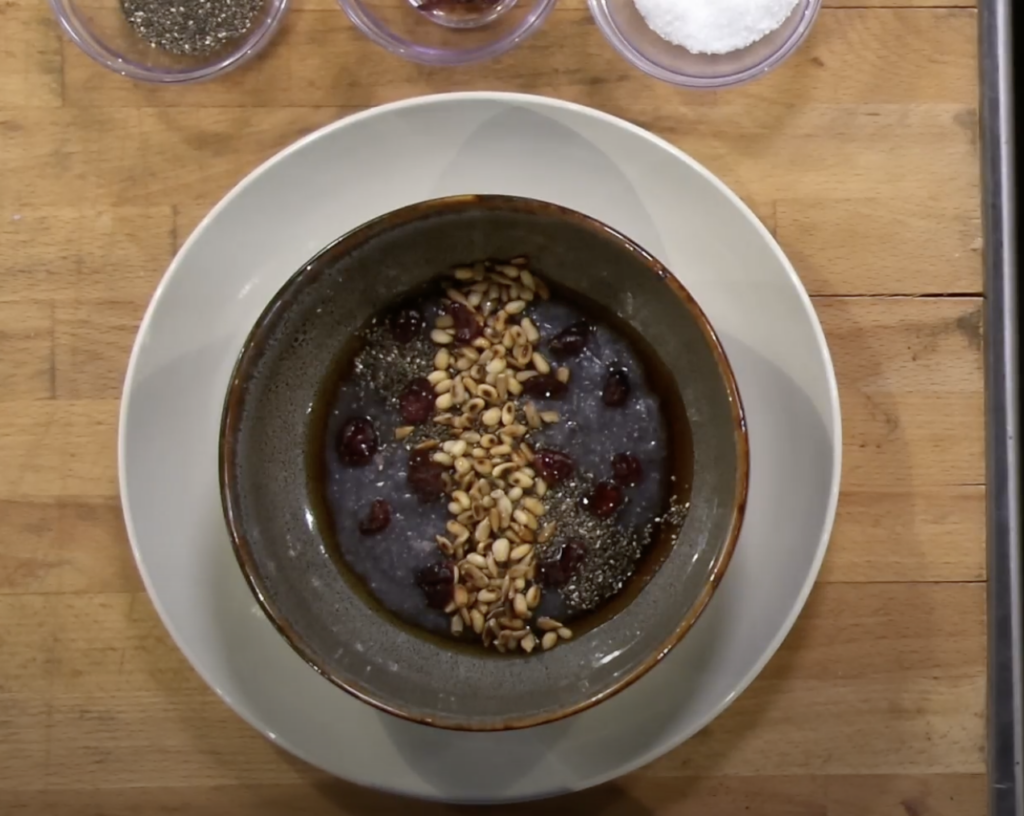 Blue Corn Mush - NATIFS