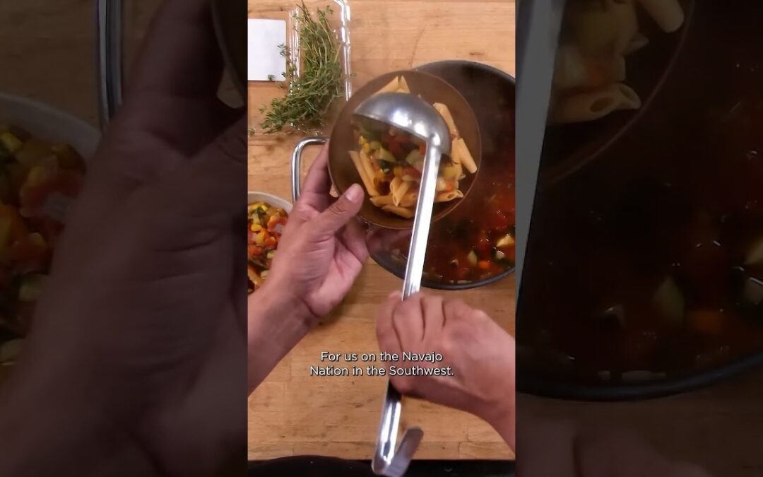 Navajo Nation First Lady's Minestrone Soup #navajonation # ...
